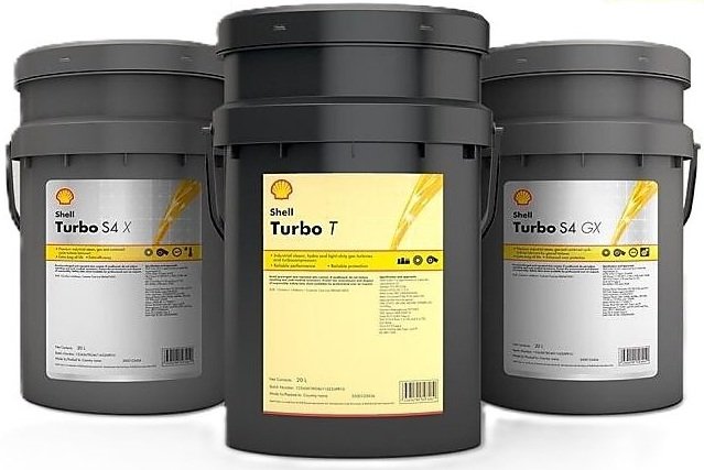 Shell Turbine - Lubricants Center Oman